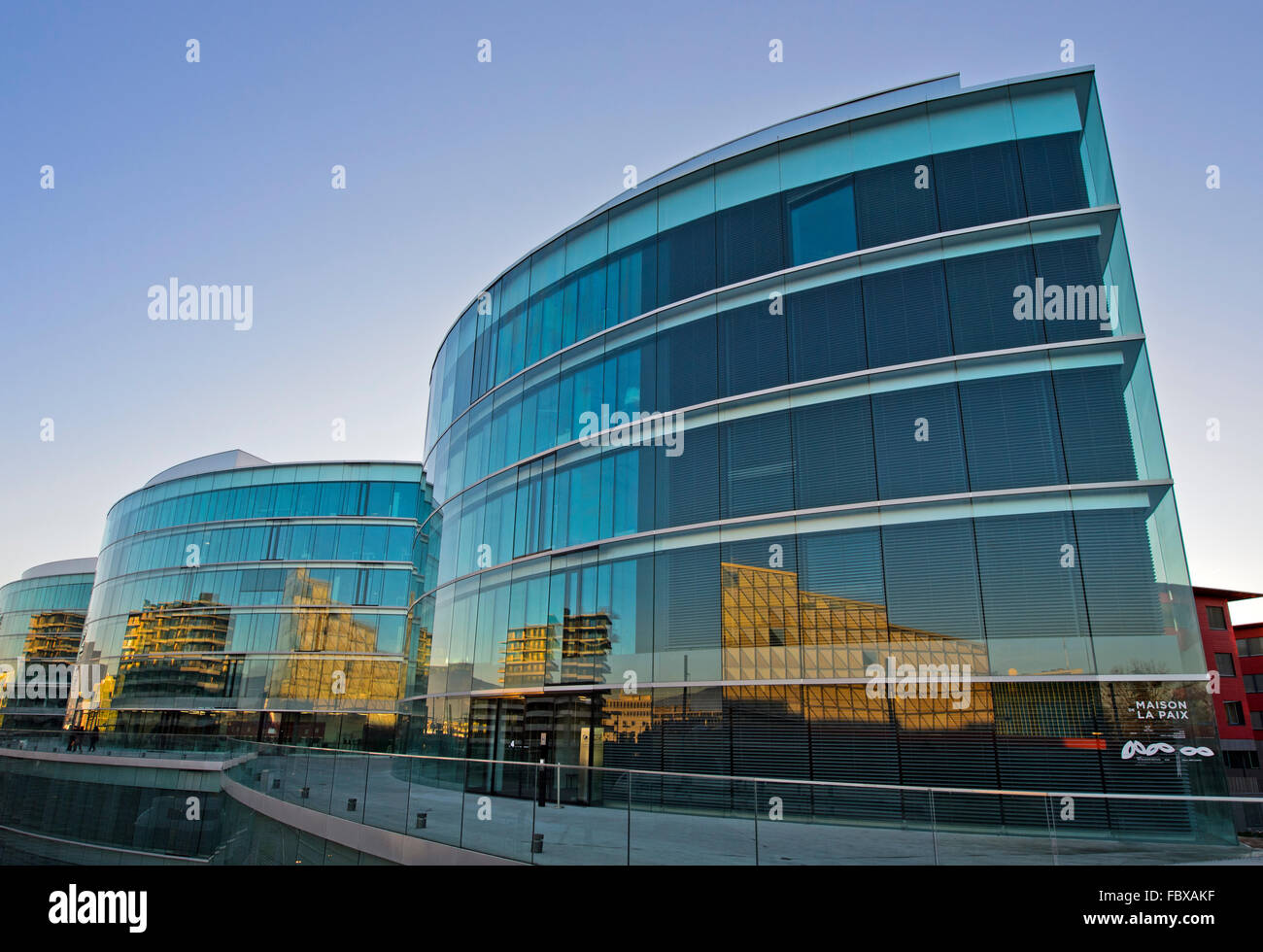 Maison de la paix, Geneva Graduate Institute of International and Development Studies, Geneva ...