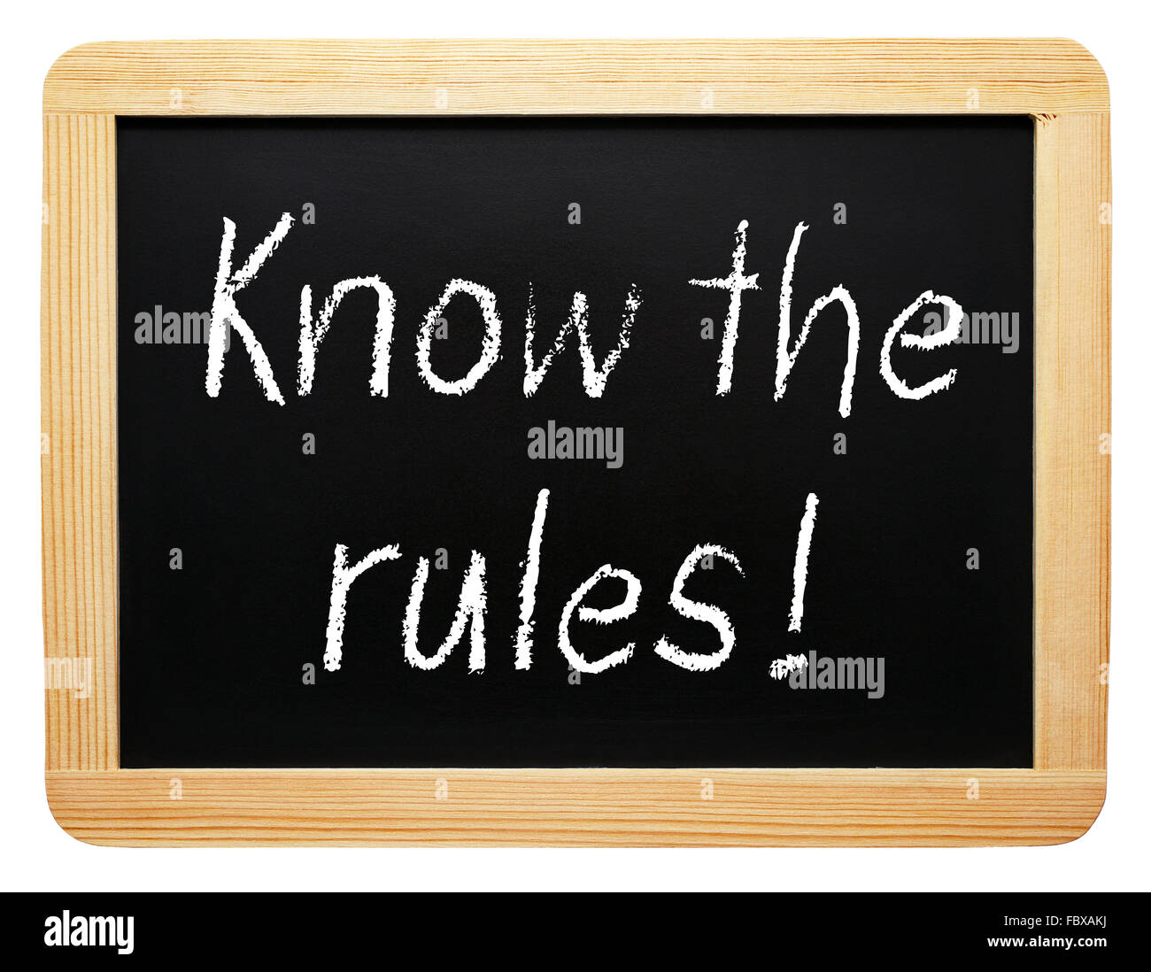 Moral warning Cut Out Stock Images & Pictures - Alamy