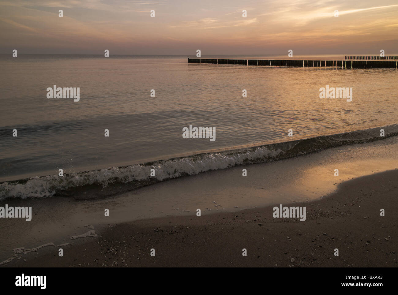 Island of Usedom - On the beach of Koserow Stock Photo - Alamy