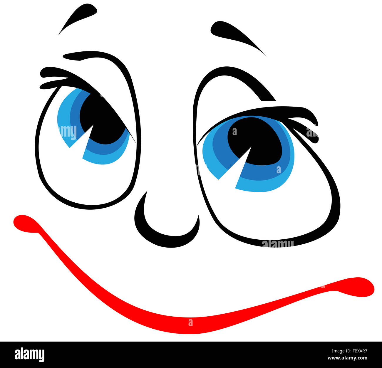 Funny eyebrows hi-res stock photography and images - Alamy