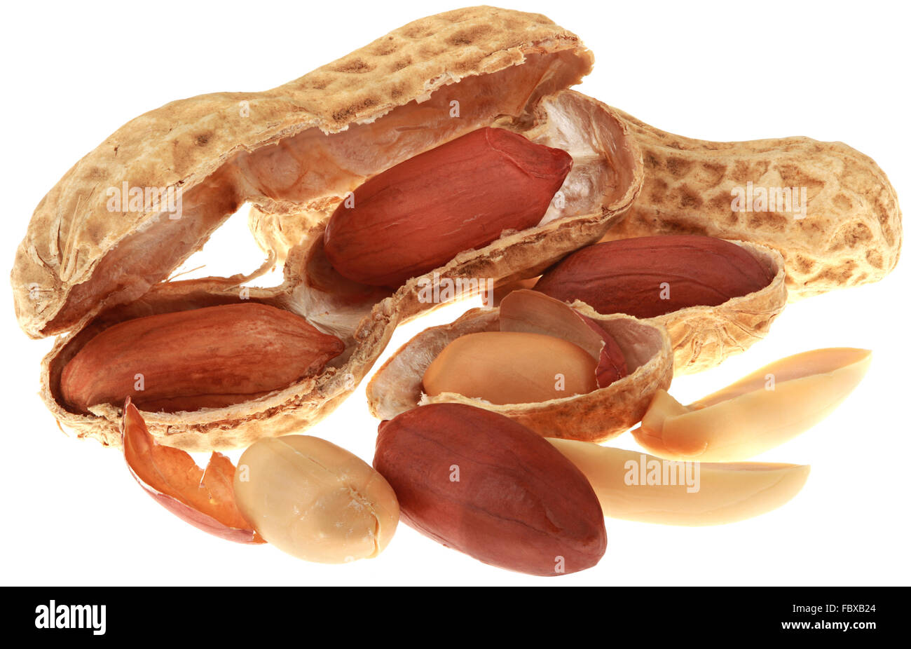 Peanuts out of shell hi-res stock photography and images - Alamy