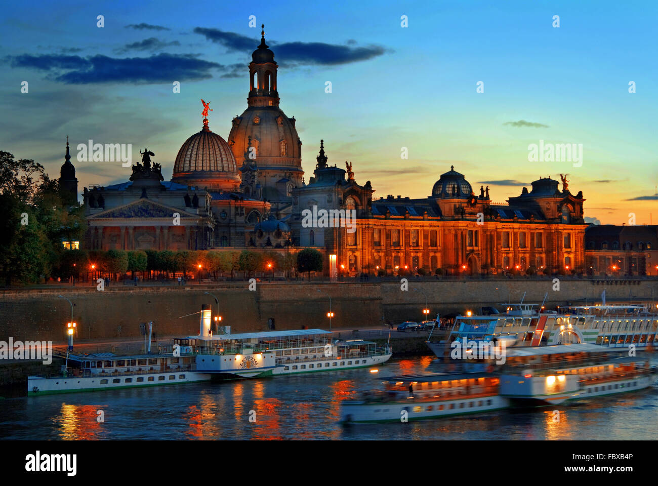 Dresden elbe unesco hi-res stock photography and images - Alamy