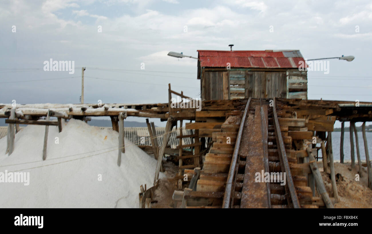 Old salt industry hi-res stock photography and images - Alamy