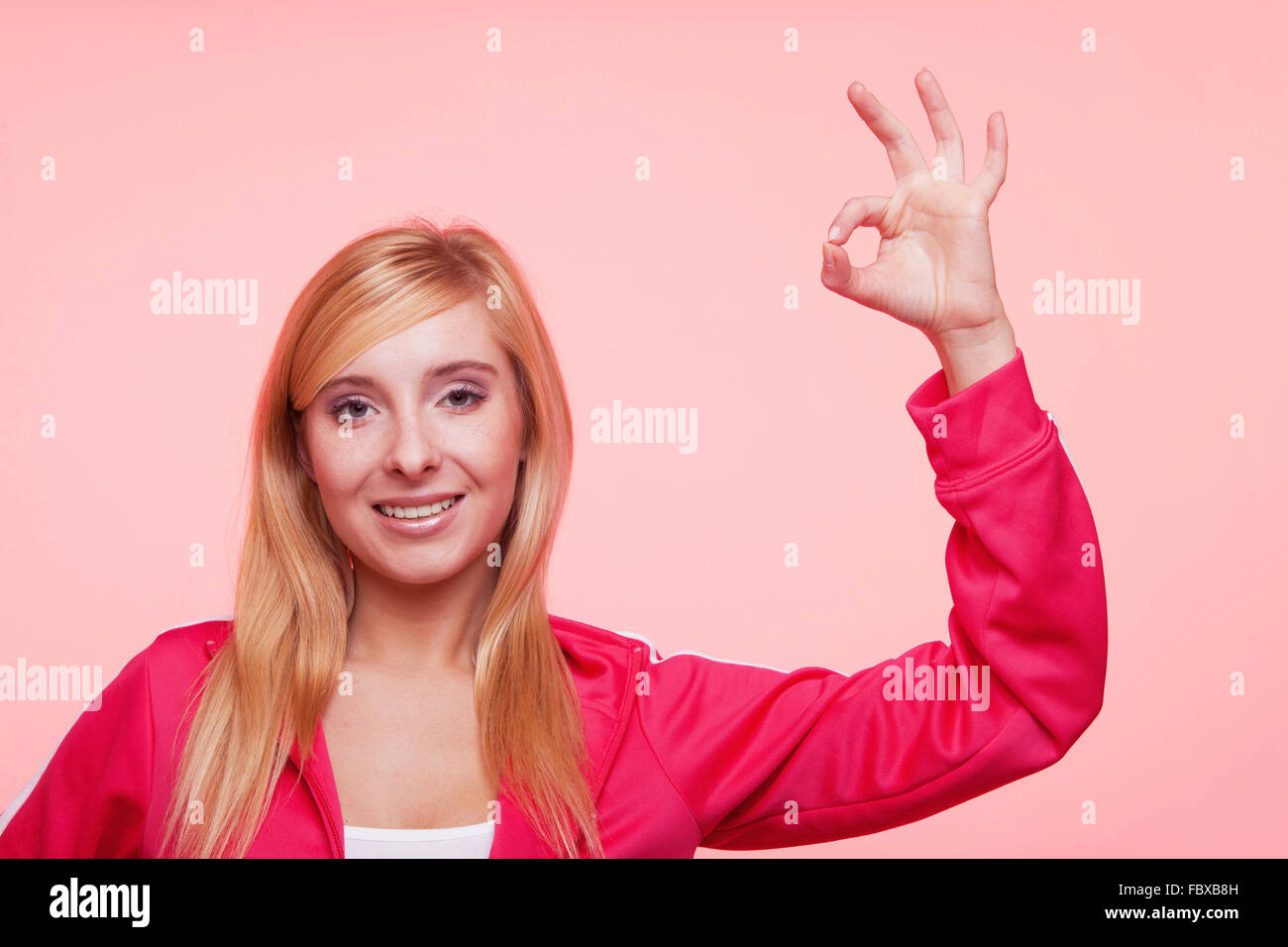 Ok sign hand hi-res stock photography and images - Alamy