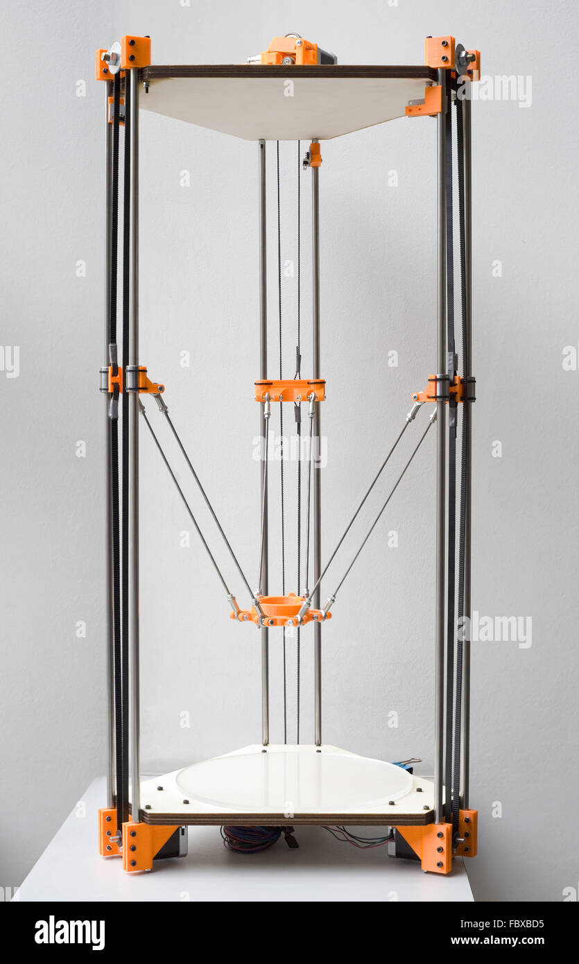 3D Printer Assembly Stock Photo - Alamy