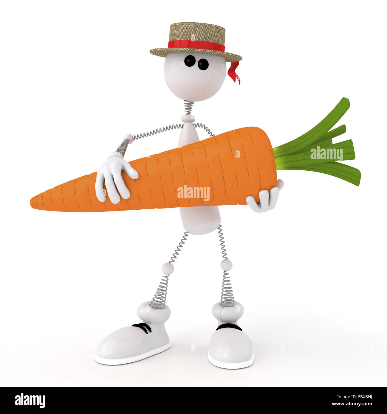 The little gardener Cut Out Stock Images & Pictures - Alamy