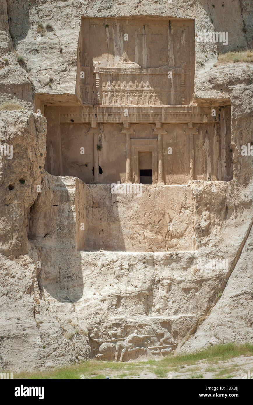 Naqsh-e Rustam ancient necropolis, Pars Province, Iran Stock Photo - Alamy