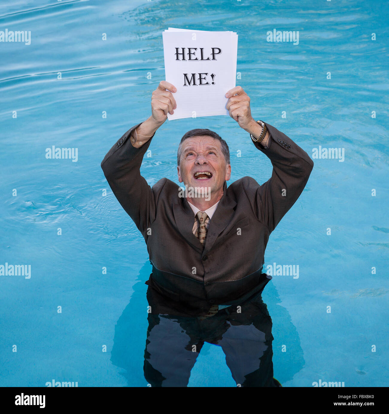 Swimming in paperwork hi-res stock photography and images - Alamy