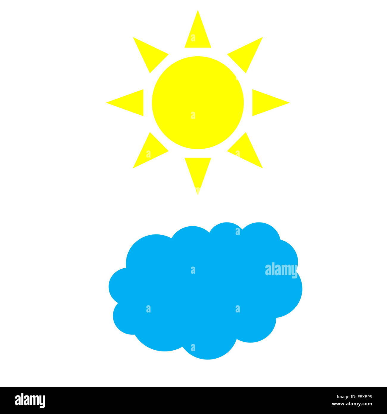 sun and cloud Stock Photo - Alamy
