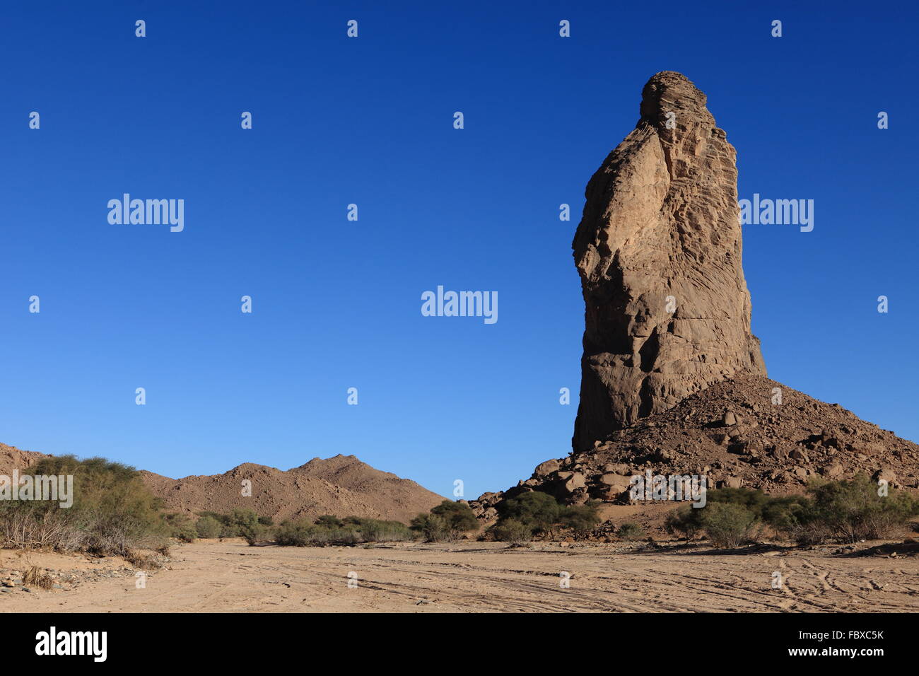 Hoggar Mountain in Algeria Stock Photo - Alamy