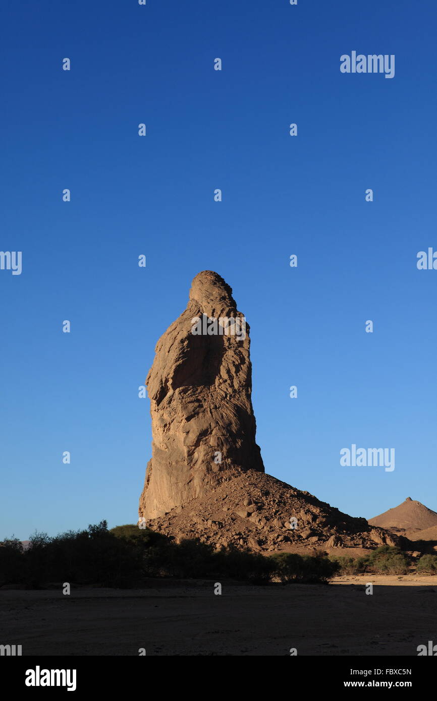 Hoggar Mountain in Algeria Stock Photo - Alamy