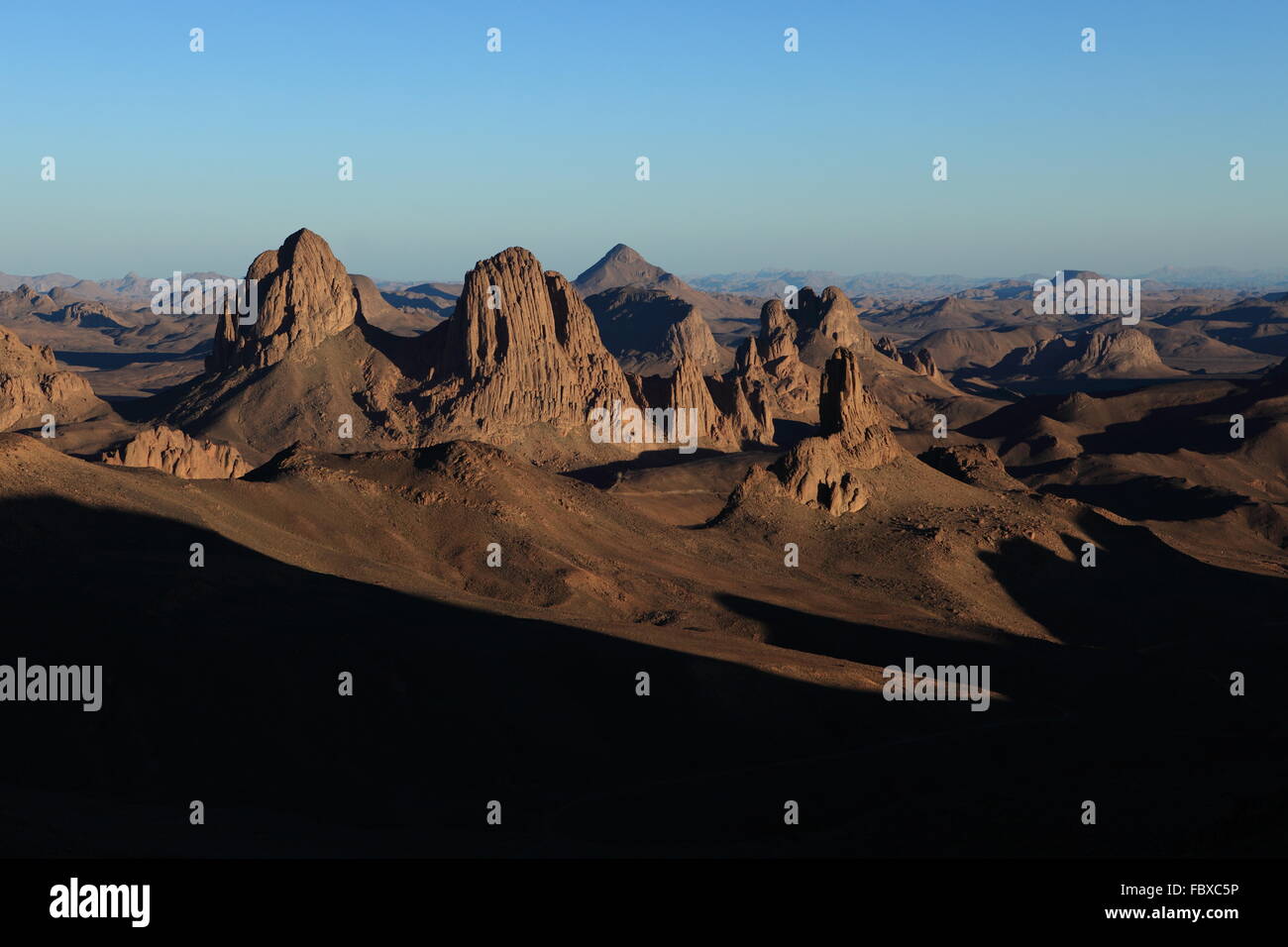 Hoggar Mountain in Algeria Stock Photo - Alamy