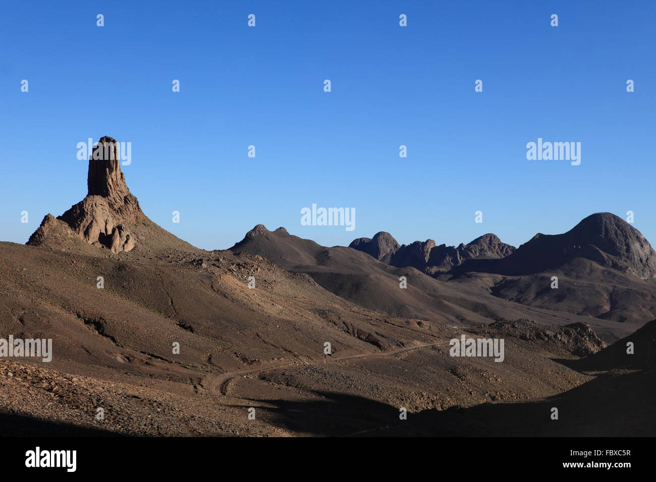 Hoggar Mountain in Algeria Stock Photo - Alamy