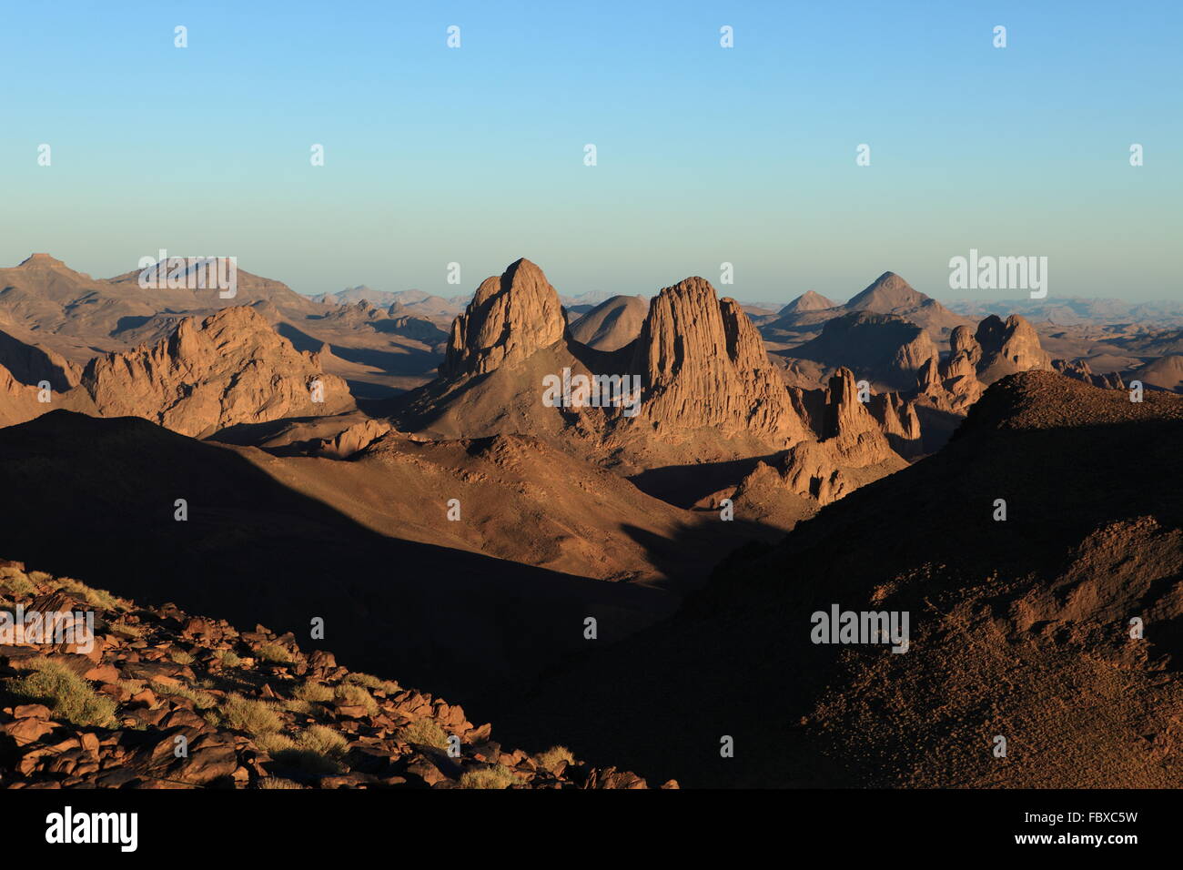 Hoggar plateau algeria hi-res stock photography and images - Alamy