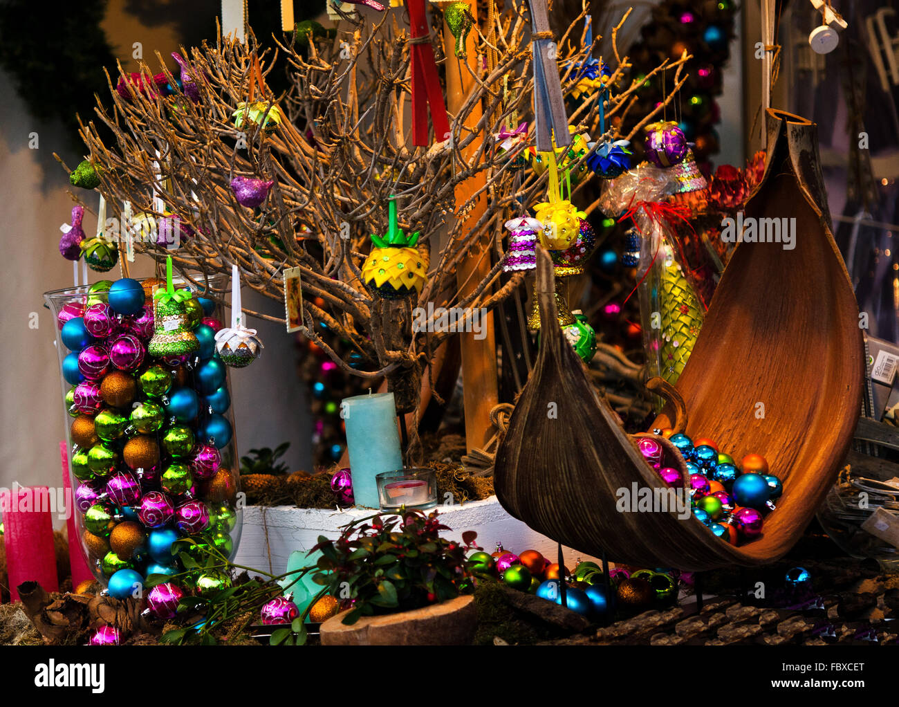 Traditional german christmas decorations hi-res stock photography and ...