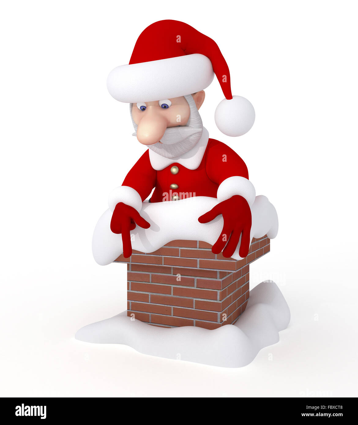 Holiday character illustration Cut Out Stock Images & Pictures - Alamy