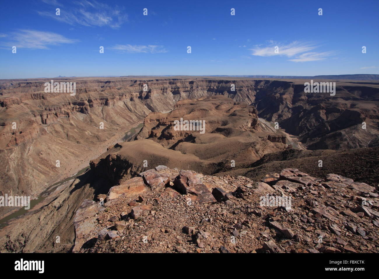 fish river canyon namibia Stock Photo - Alamy