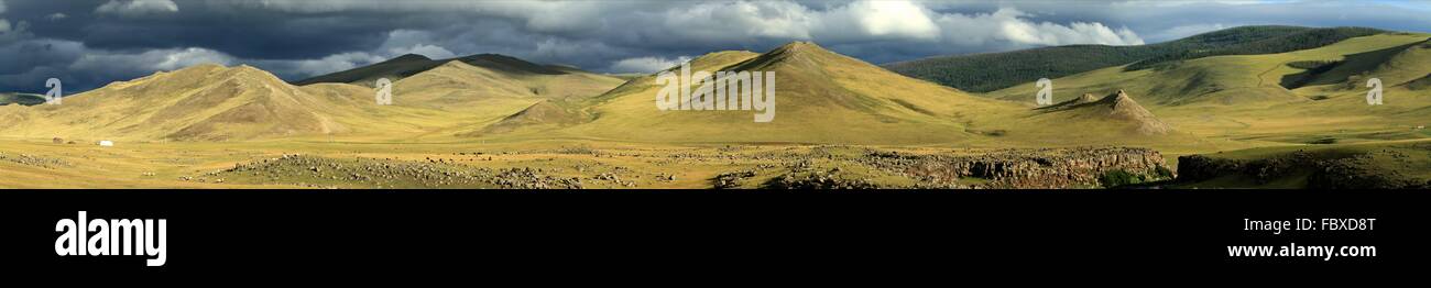 Mongolian landscape hi-res stock photography and images - Alamy