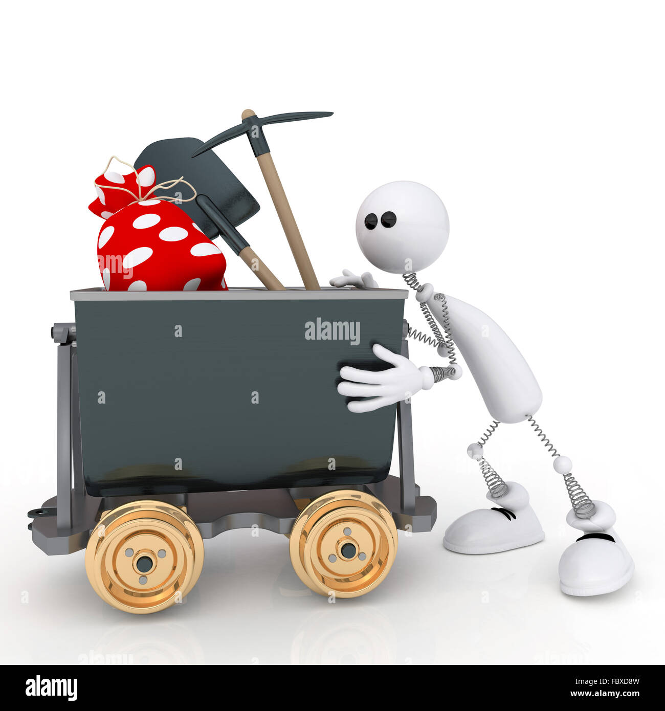 Little miner hi-res stock photography and images - Alamy