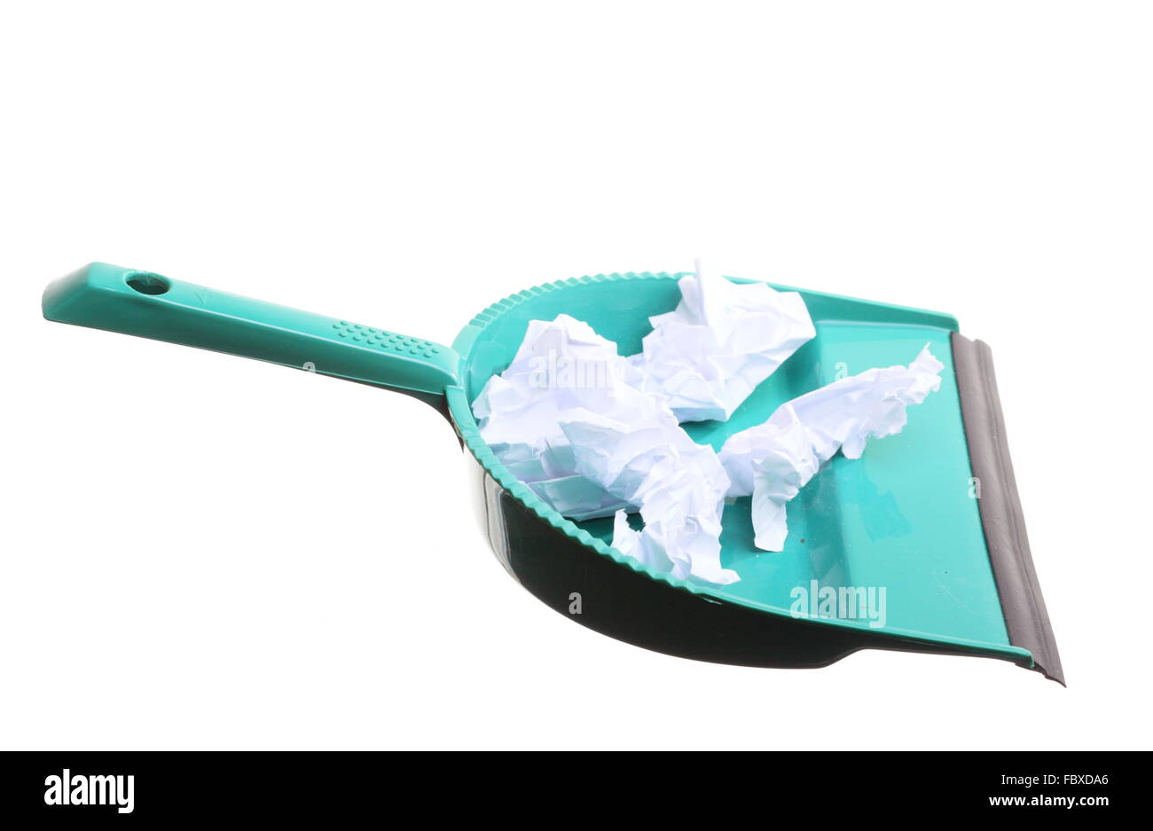 Sweeping garbage hi-res stock photography and images - Alamy