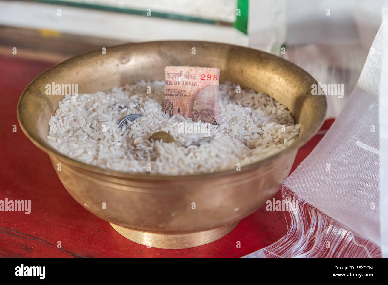 Indian symbolic offering hi-res stock photography and images - Alamy