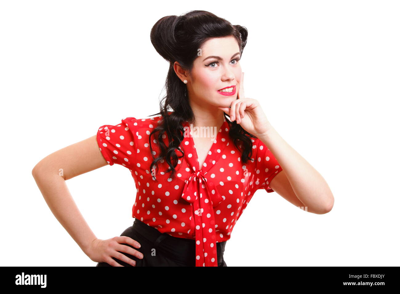 Pin up pinup hi-res stock photography and images - Alamy