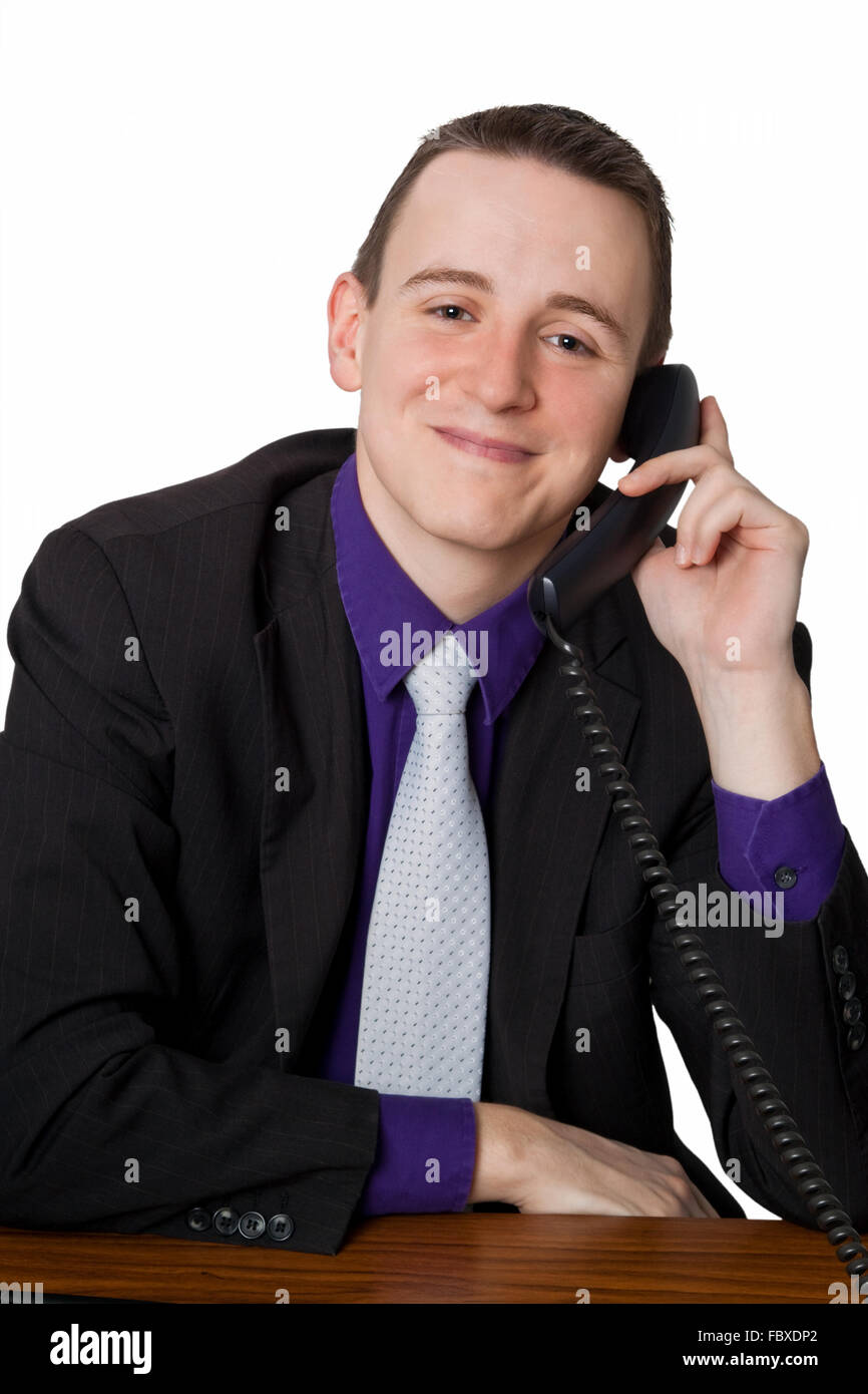 Friendly businessman hi-res stock photography and images - Alamy