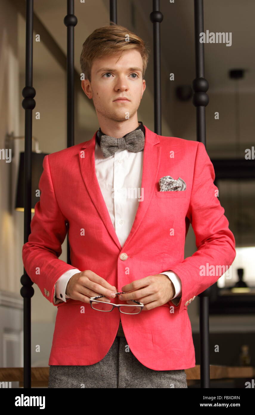 Posing indoor hi-res stock photography and images - Alamy