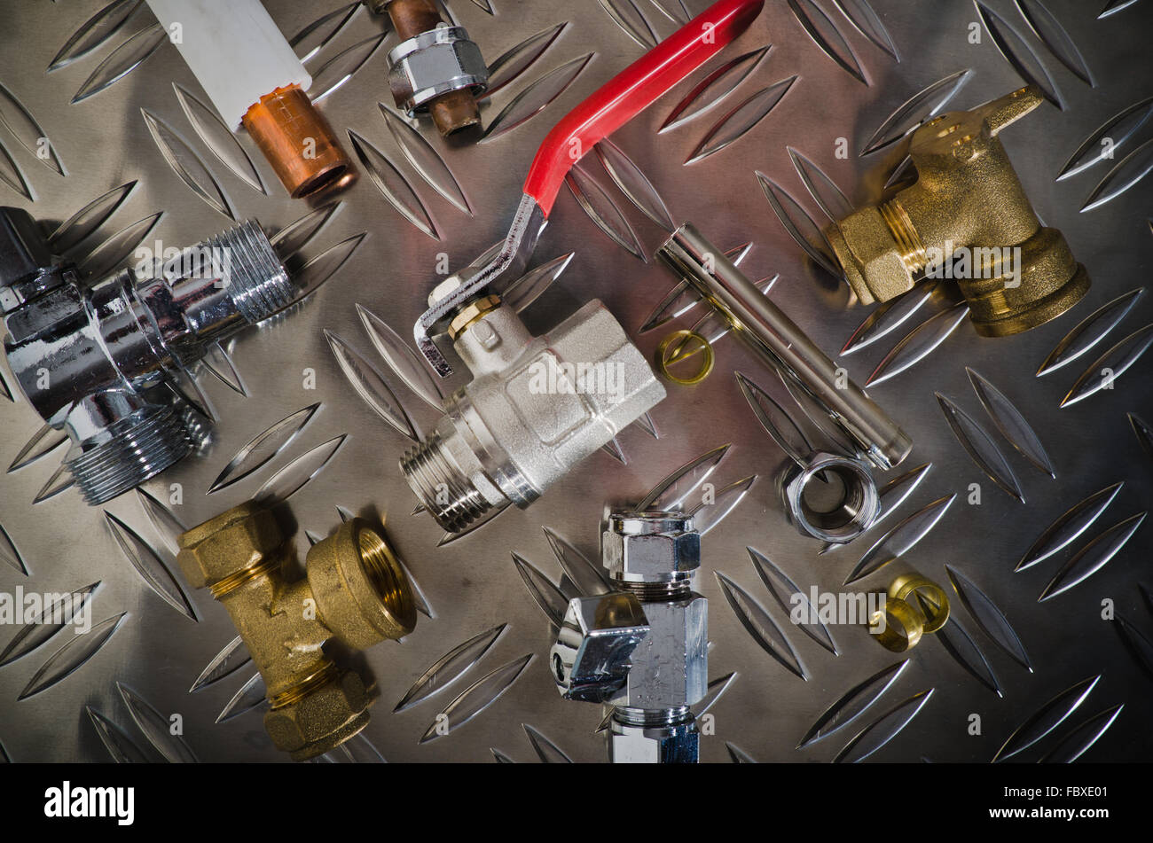 Plumbing fitting tap connector hi-res stock photography and images - Alamy