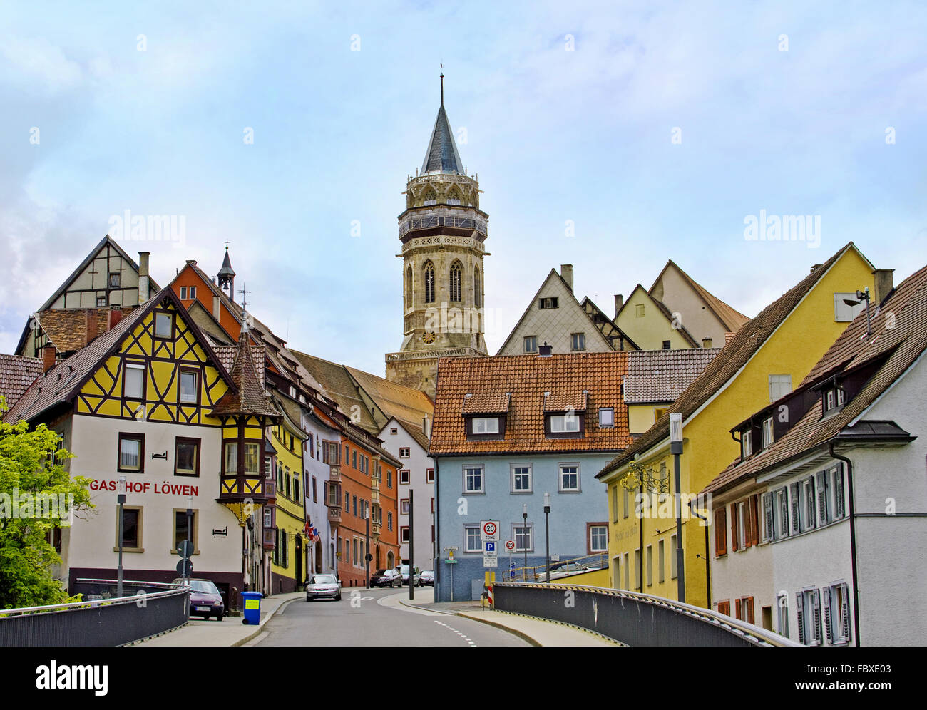 Chapel Church Rottweil Stock Photo - Alamy