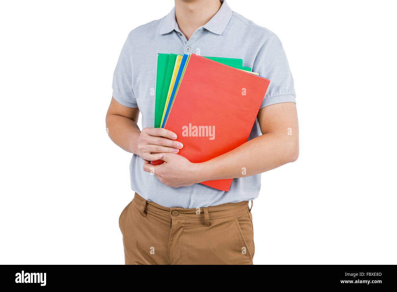 Paperwork files hand hi-res stock photography and images - Alamy