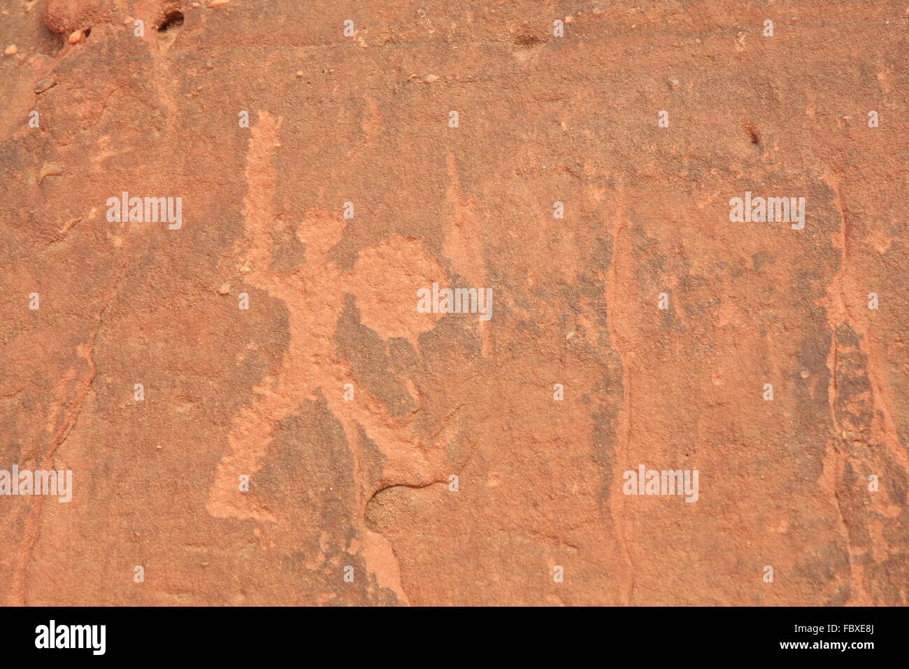 Rock art wadi rum hi-res stock photography and images - Alamy