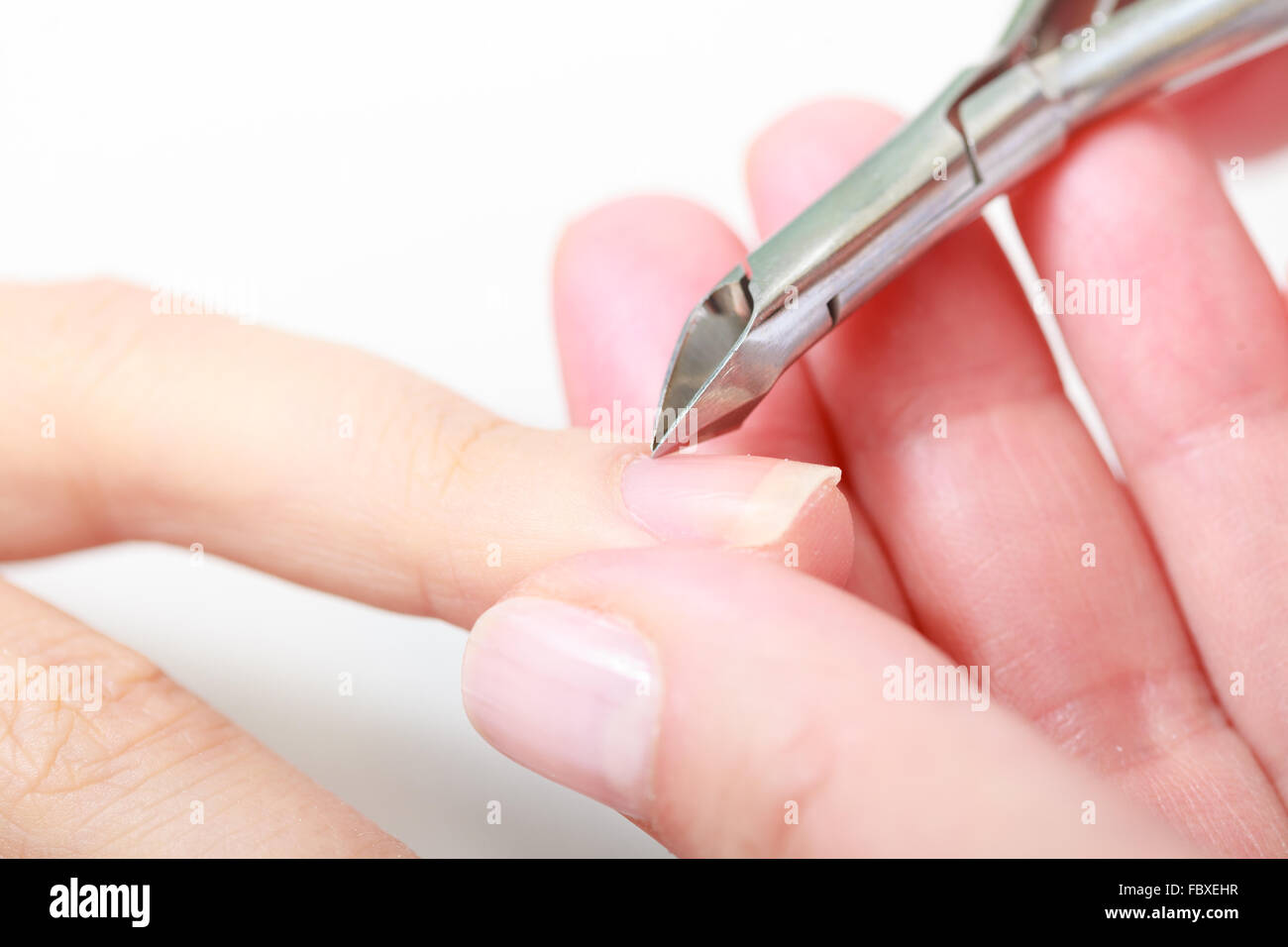 Cuticle trimmer hi-res stock photography and images - Alamy