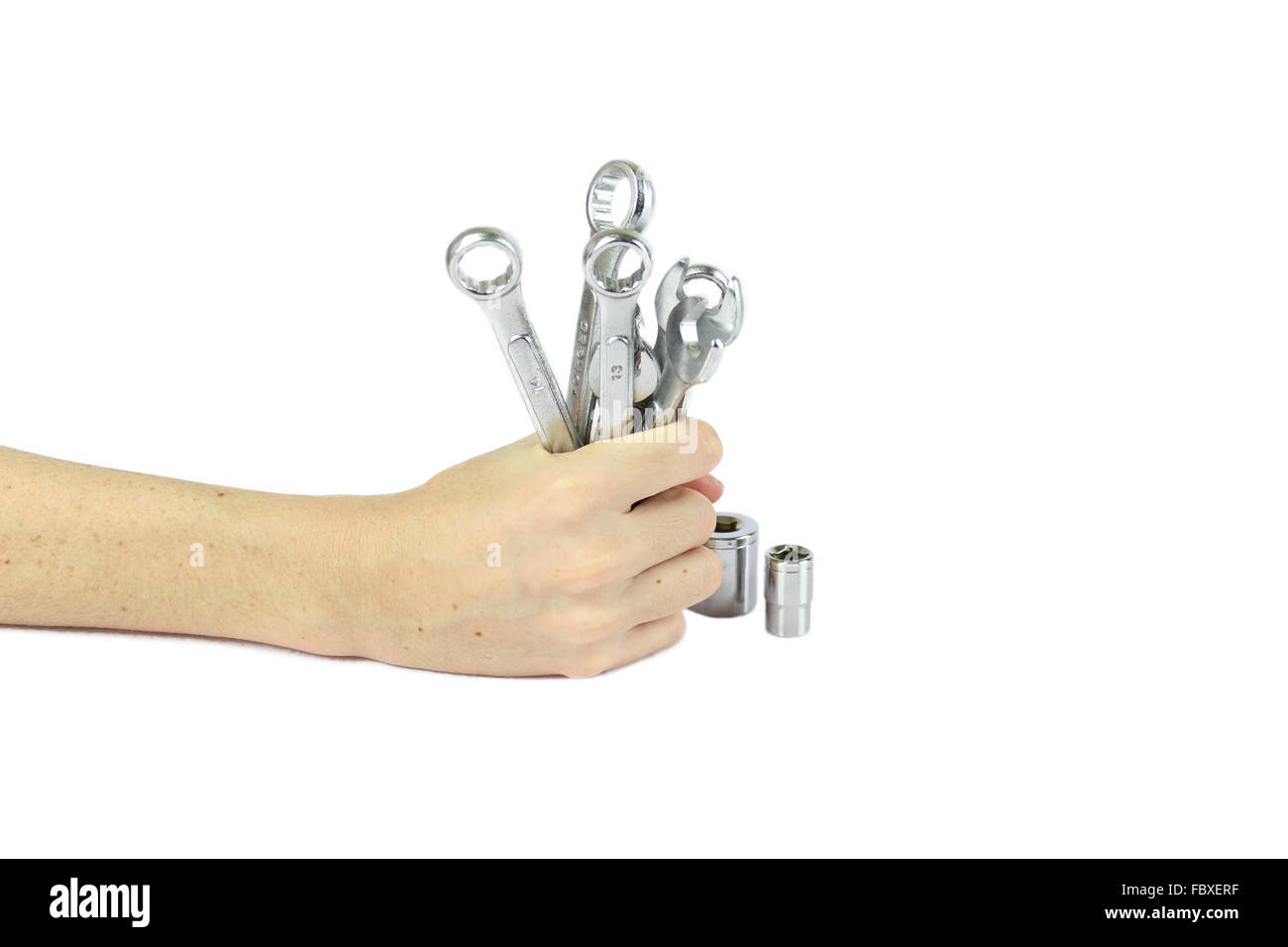 Work done by hand hi-res stock photography and images - Alamy