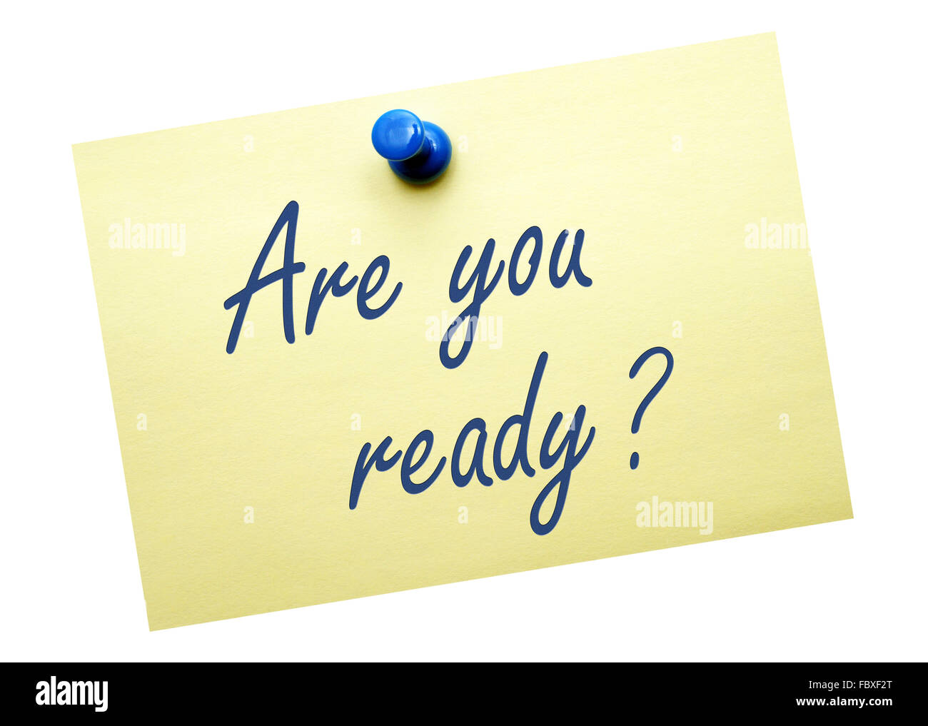 Are you ready Stock Photo - Alamy Are you ready Stock Photo - Alamy