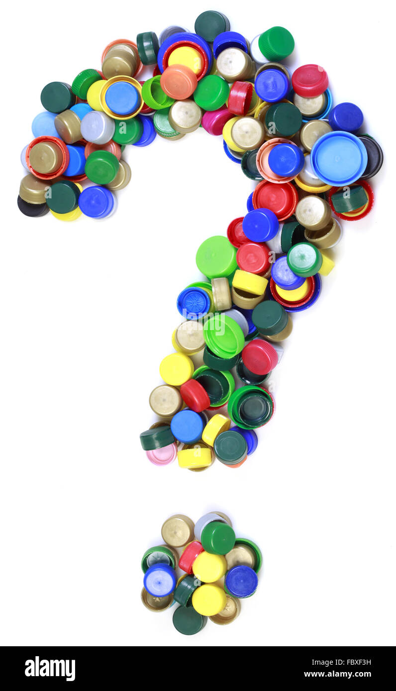 Question Mark Cutout Stock Photo - Alamy