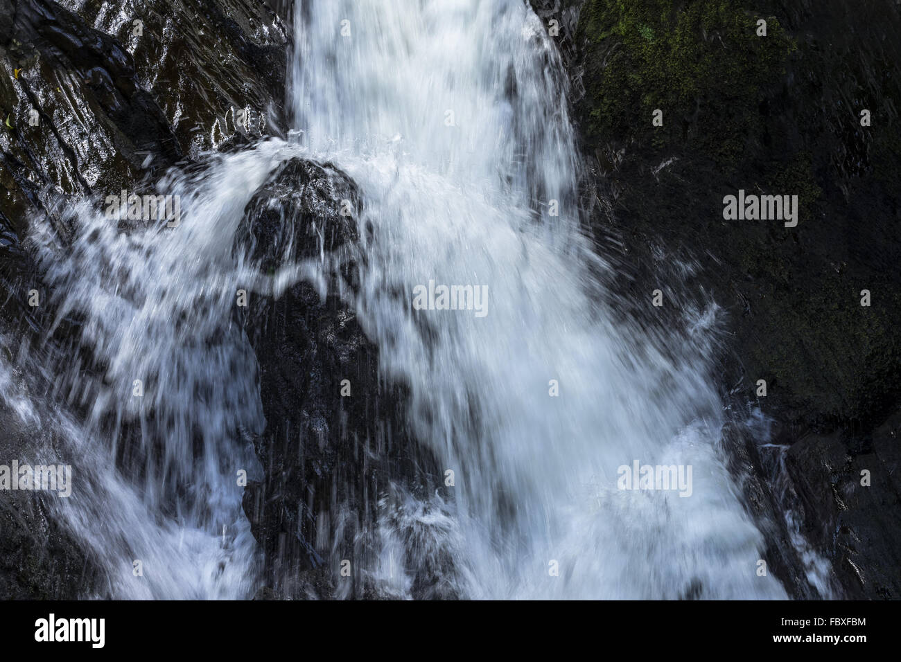 The power of the water Stock Photo - Alamy