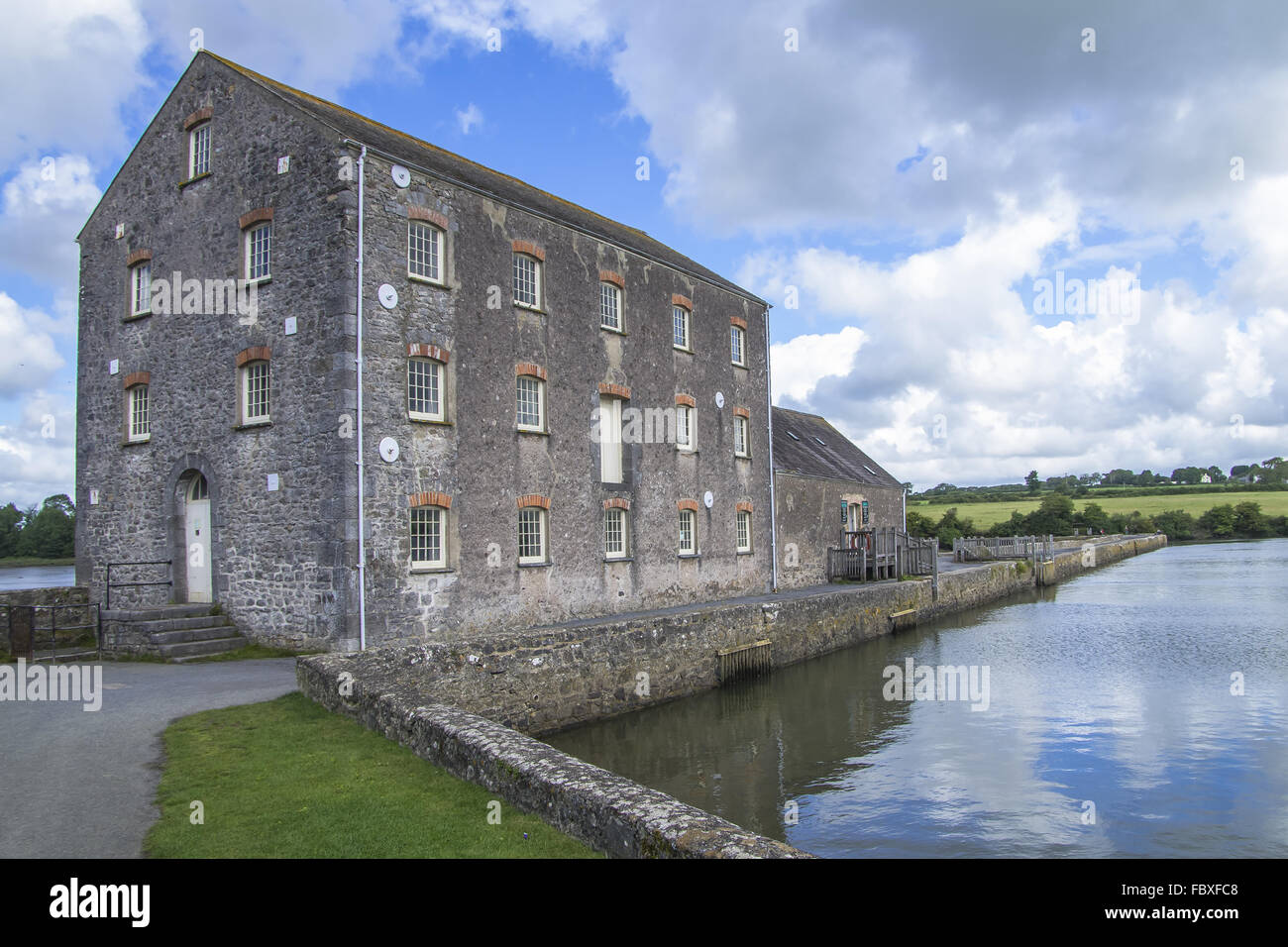 Carew tidal mill hi-res stock photography and images - Alamy