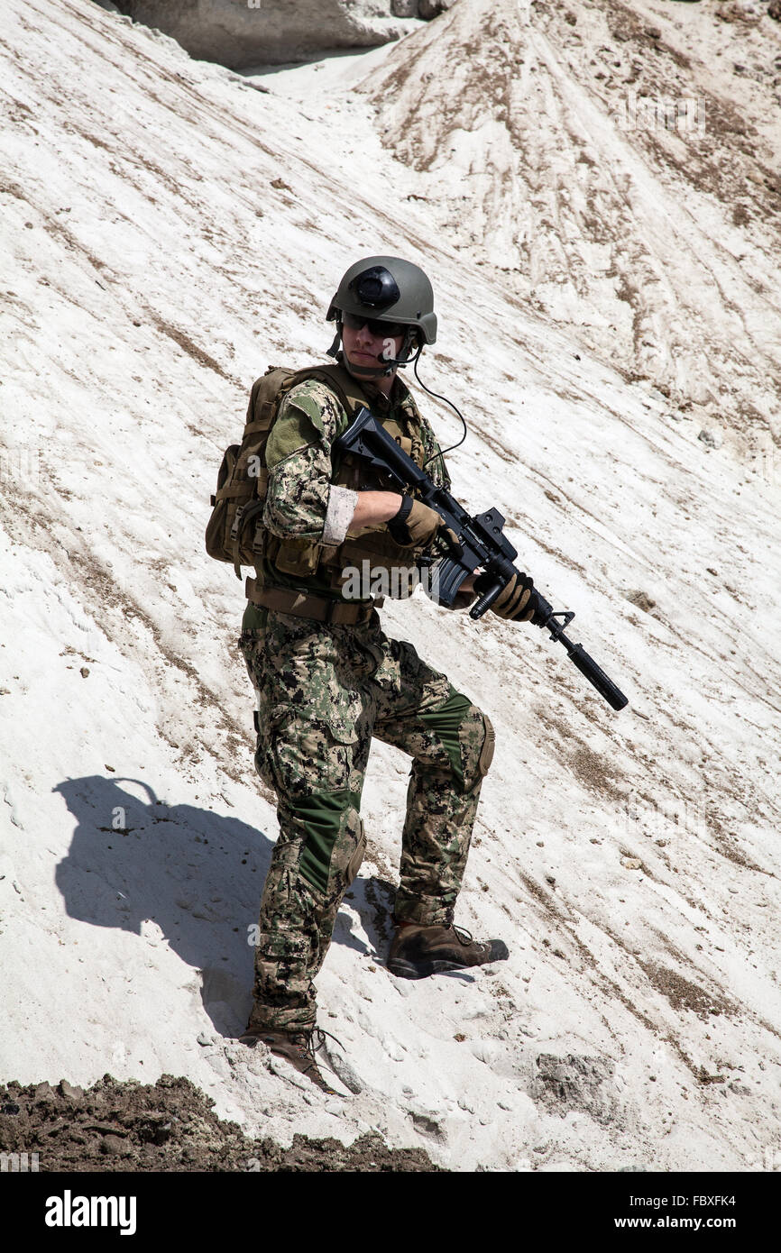 Navy SEAL team Stock Photo - Alamy