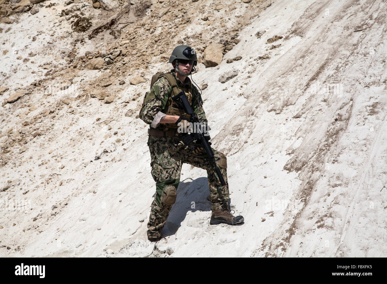 Navy SEAL team Stock Photo - Alamy