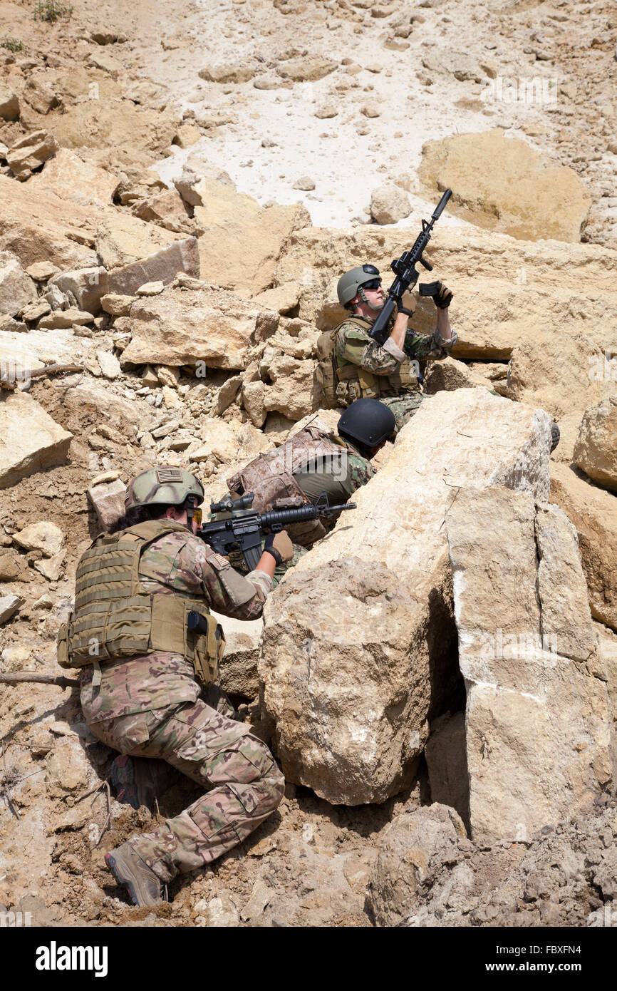 Navy SEAL Team Stock Photo - Alamy