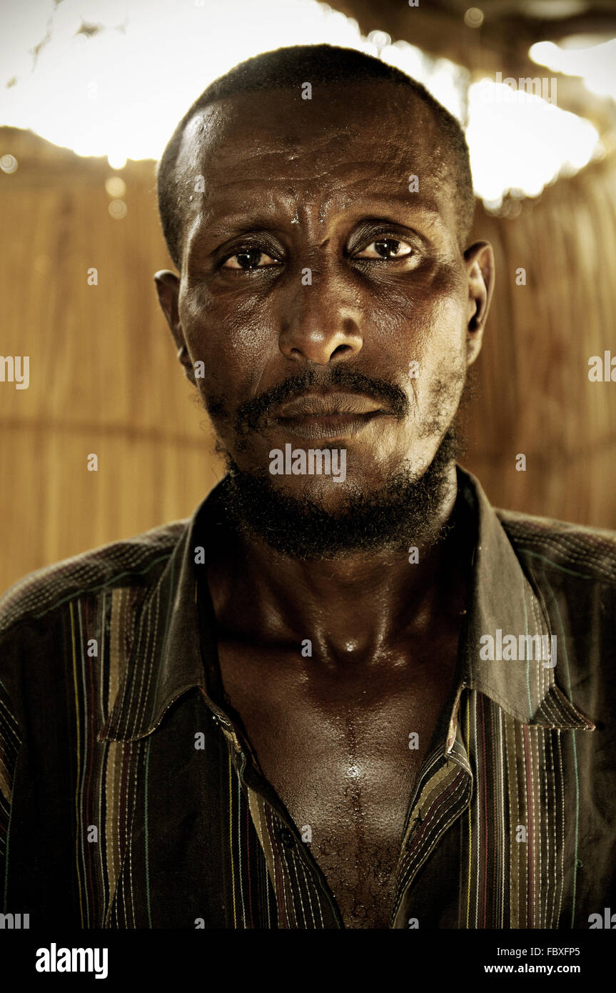 African man inside house in africa hi-res stock photography and images ...