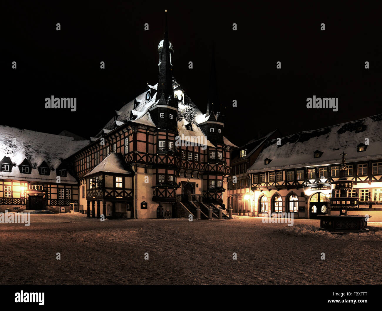 Wernigerode winter hi-res stock photography and images - Alamy