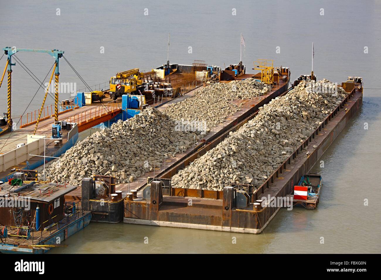 Parked barges High Resolution Stock Photography and Images - Alamy