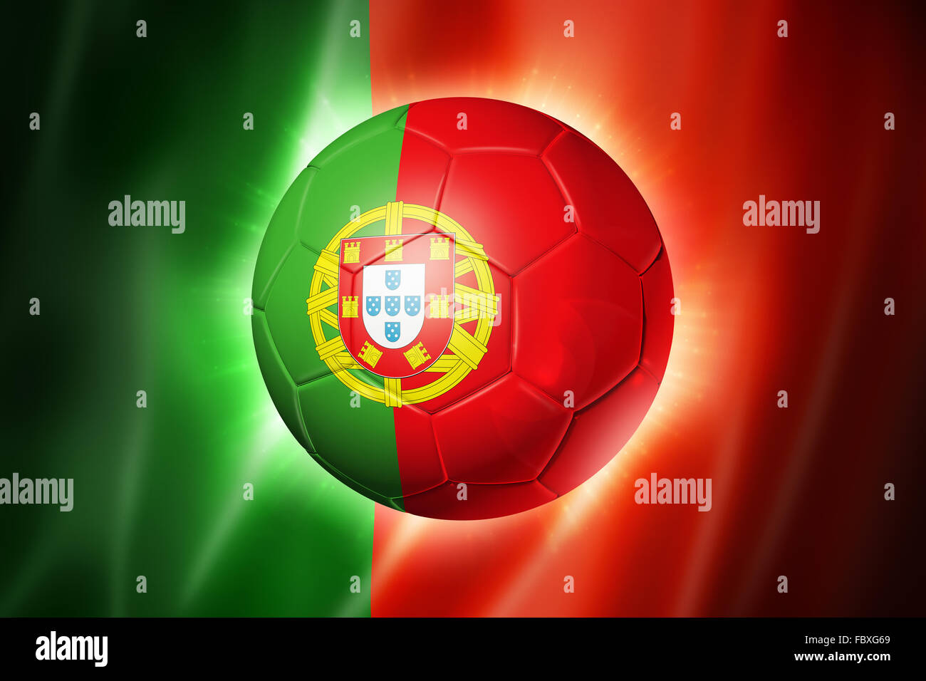Flag portugal soccer ball hi-res stock photography and images - Alamy