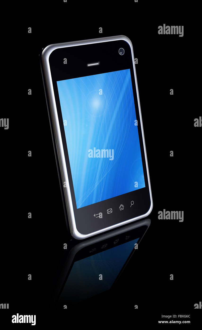Smartphone touchscreen hi-res stock photography and images - Alamy