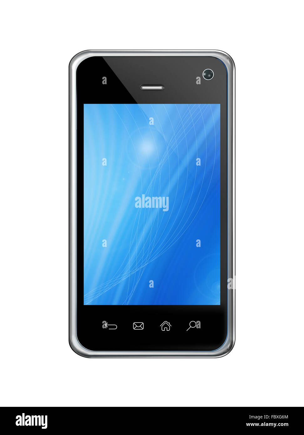 Smartphone touchscreen hi-res stock photography and images - Alamy