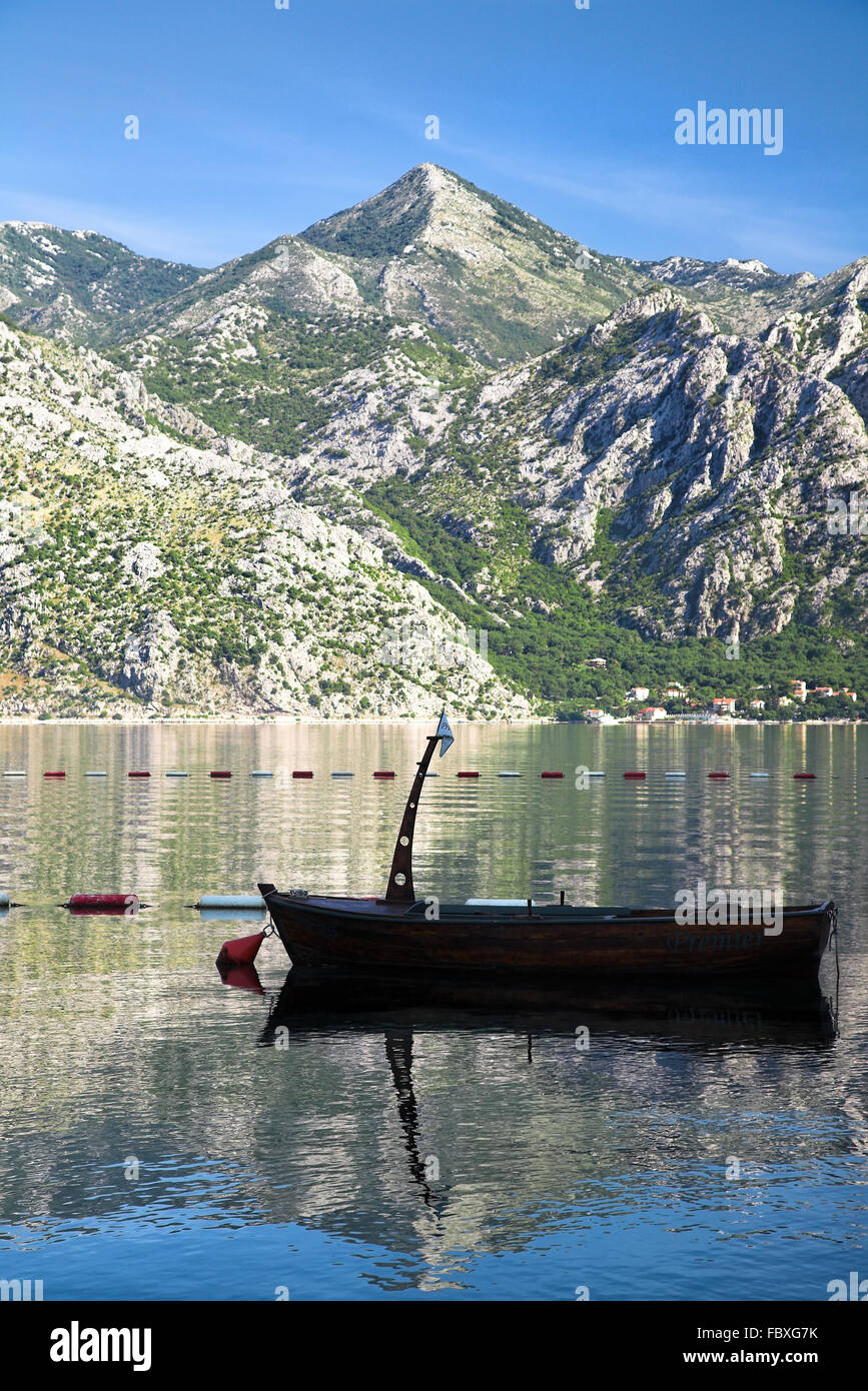 boat in the bay Stock Photo - Alamy
