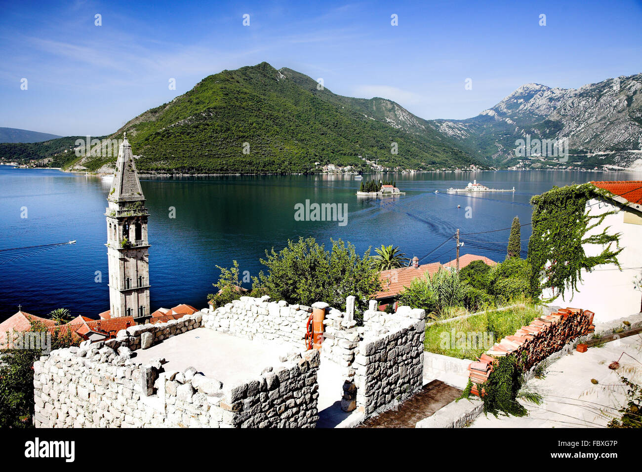 Perast scenery hi-res stock photography and images - Alamy