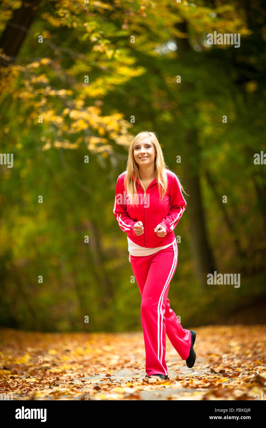 Outdoor activity women autumn hi-res stock photography and images - Alamy